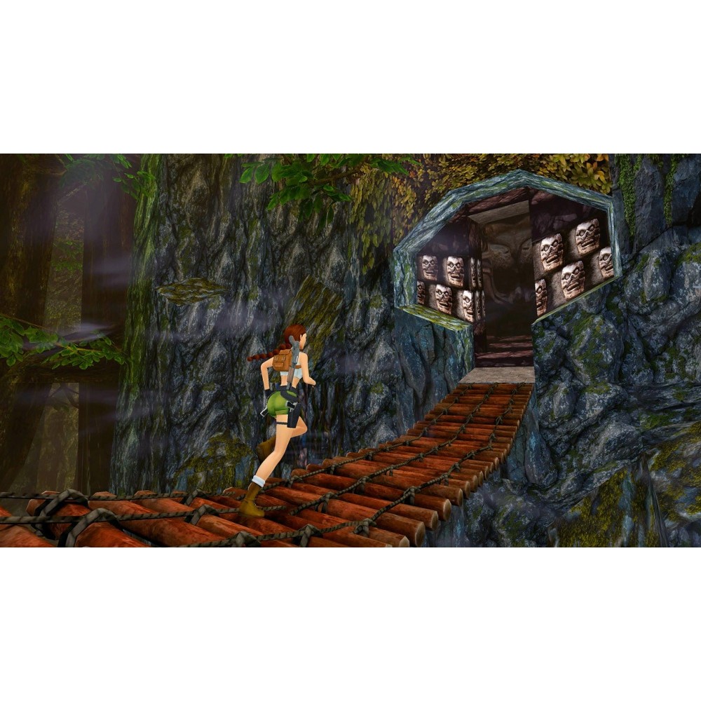 Tomb Raider I-III Remastered Starring Lara Croft (Playstation 5)